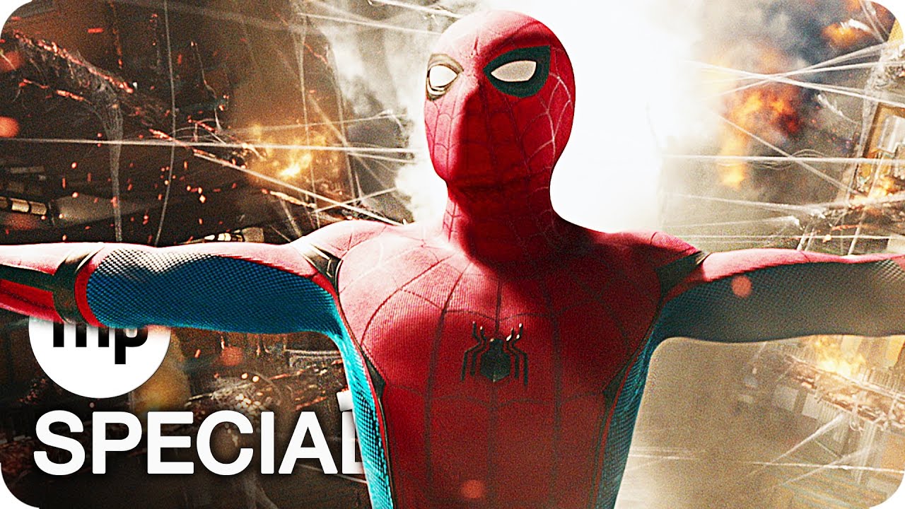 SPIDER-MAN: HOMECOMING Trailer 1 & 2 German Deutsch (2017) - YouTube