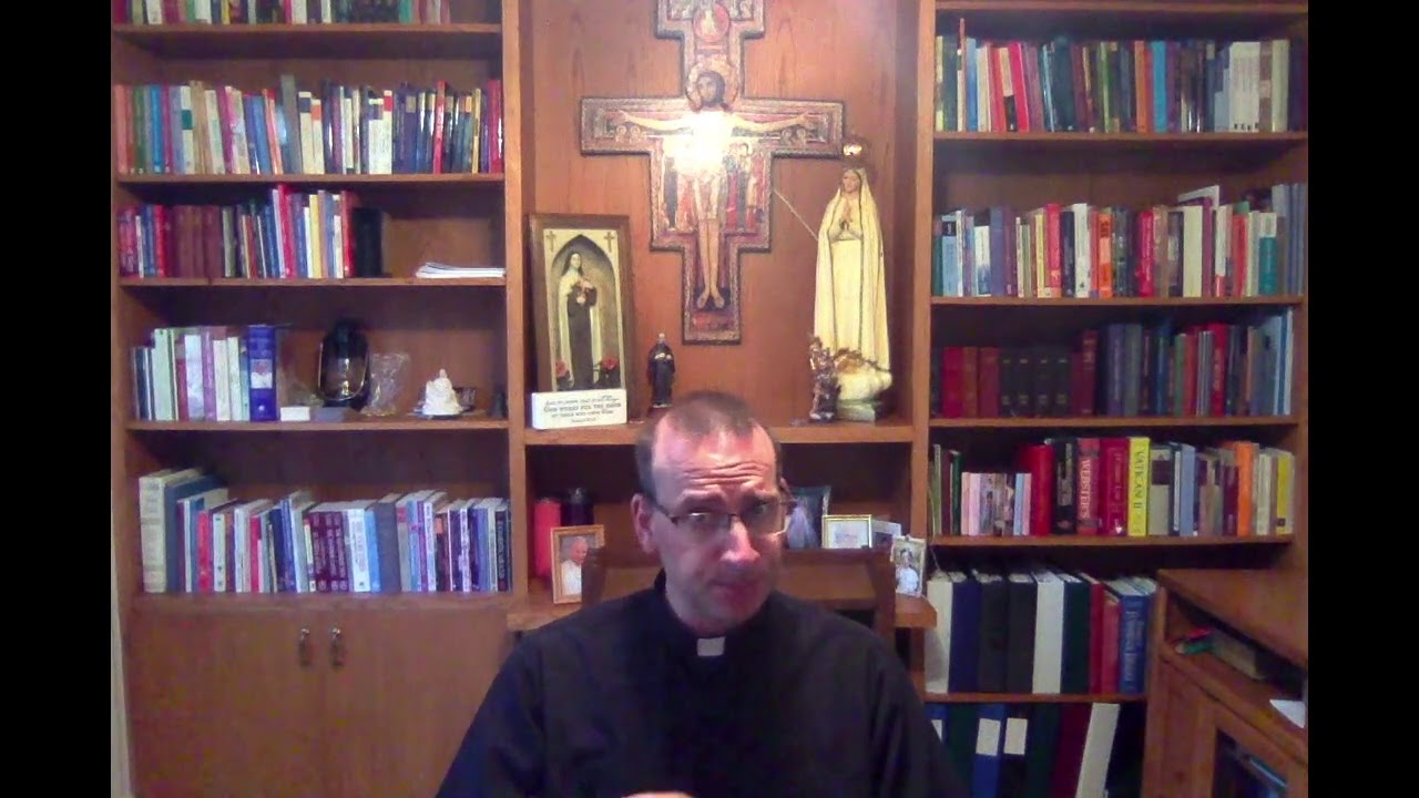 Basics of Catholicism - Episode 76: Penance - Special Consideration ...