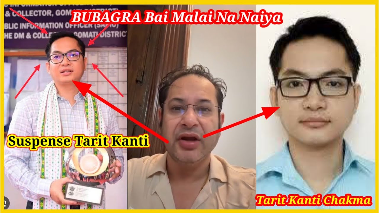 BUBAGRA Bai Malai Na Naiya Tarit Kanti Chakma Tamo Sakha BUBAGRA Khwnai Naidi. - YouTube