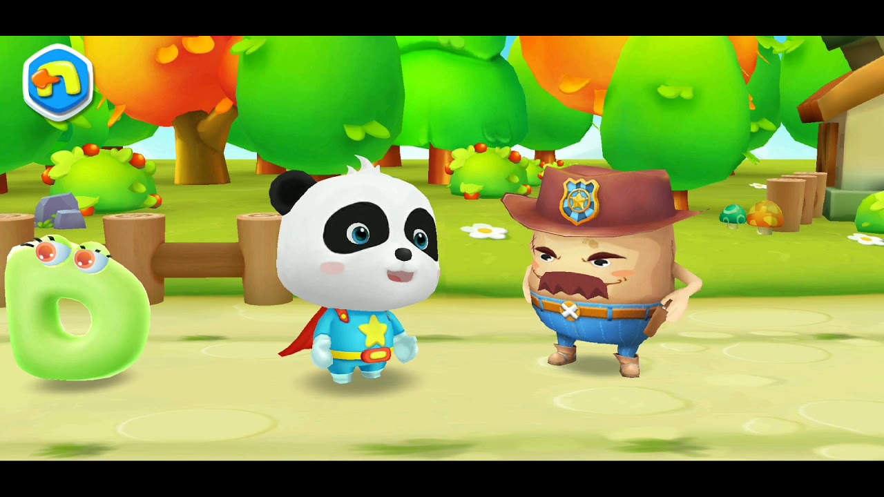 Baby Bus learning alphabet part 1 - YouTube