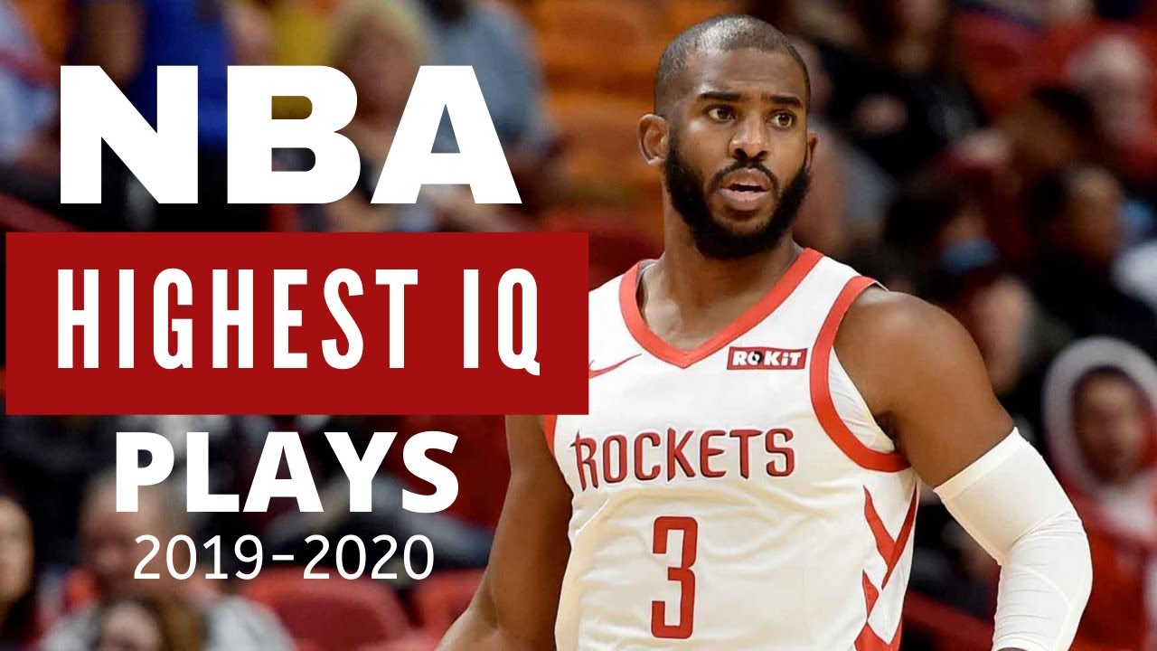 NBA Highest IQ Plays - YouTube