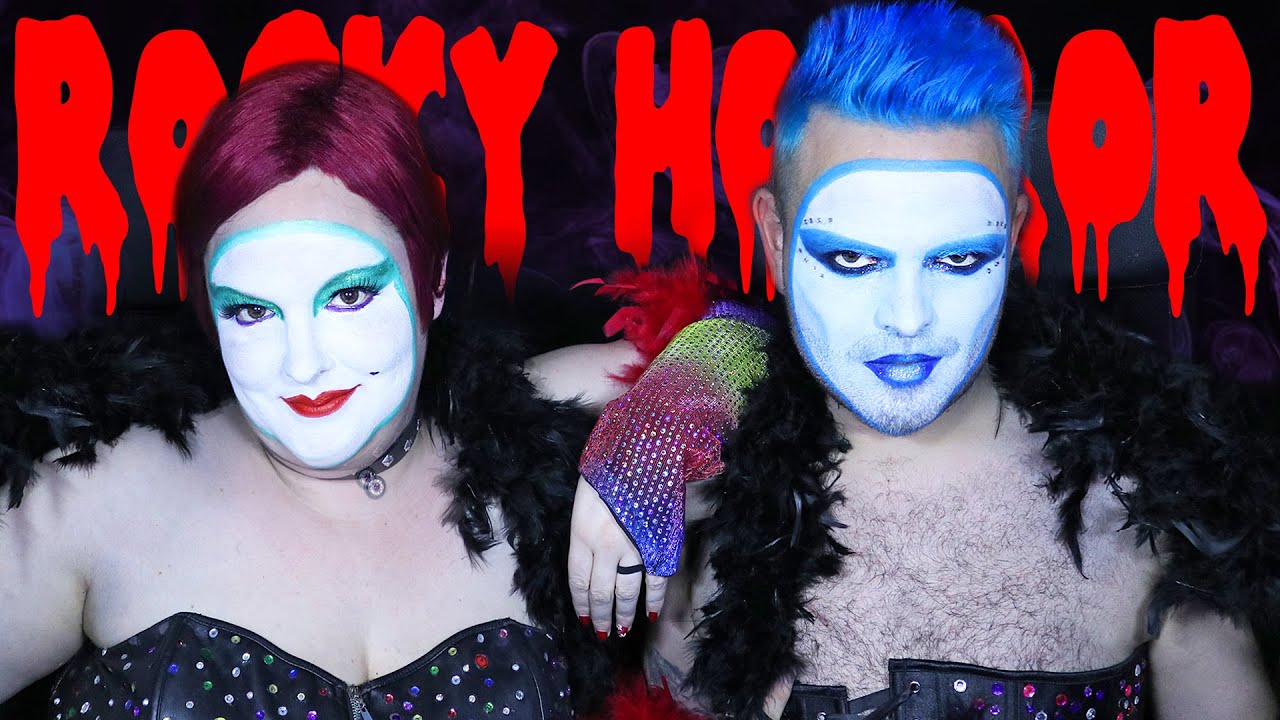 The Floor Show Rocky Horror Picture Show Makeup Tutorial With Sam