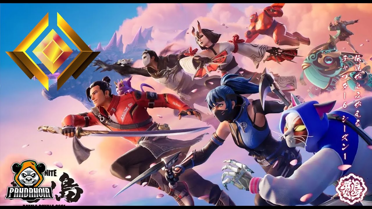 [Fortnite Zero Build] Promotion Matches: Gold 2 (Chapter 6, Season 1 ...