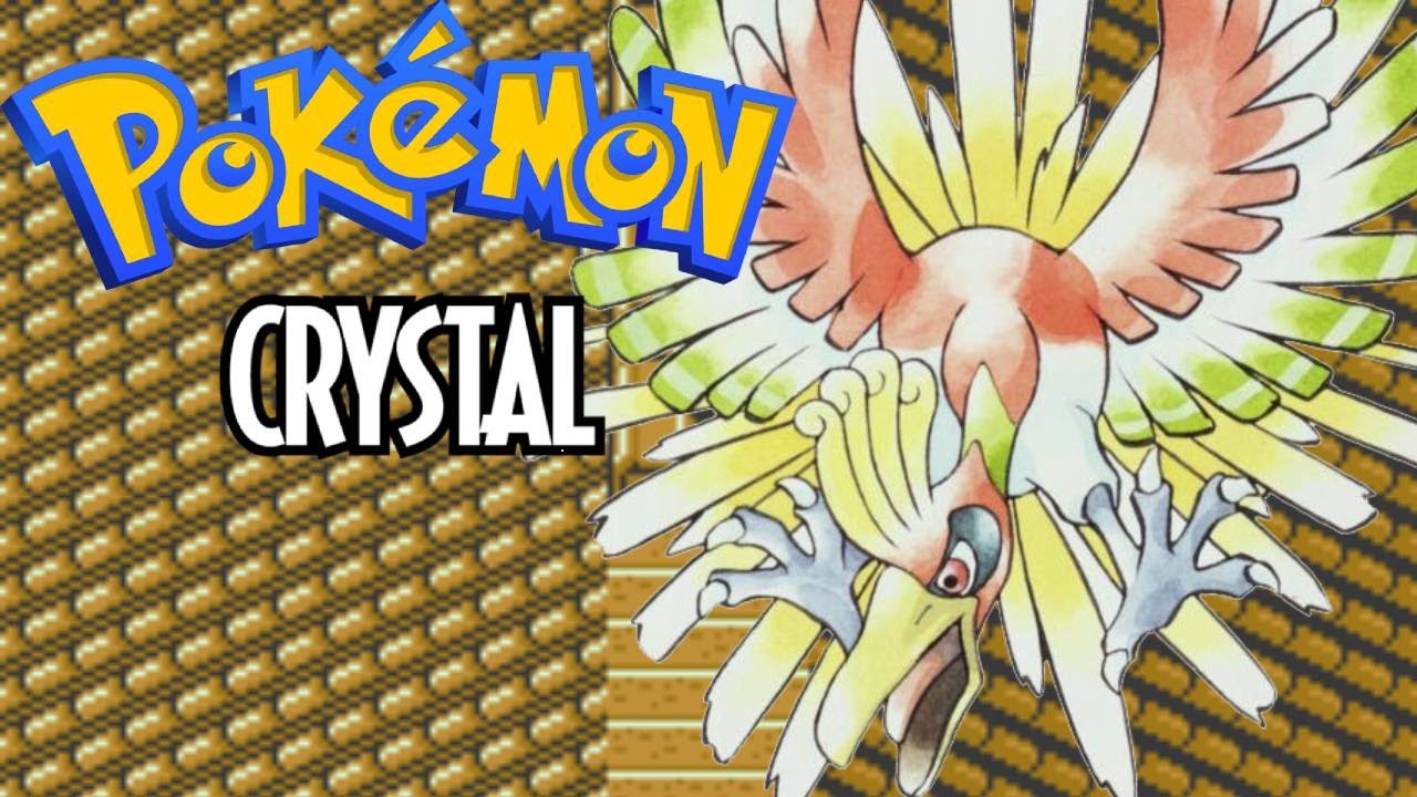 Pokémon Crystal - Ho-Oh Battle - YouTube