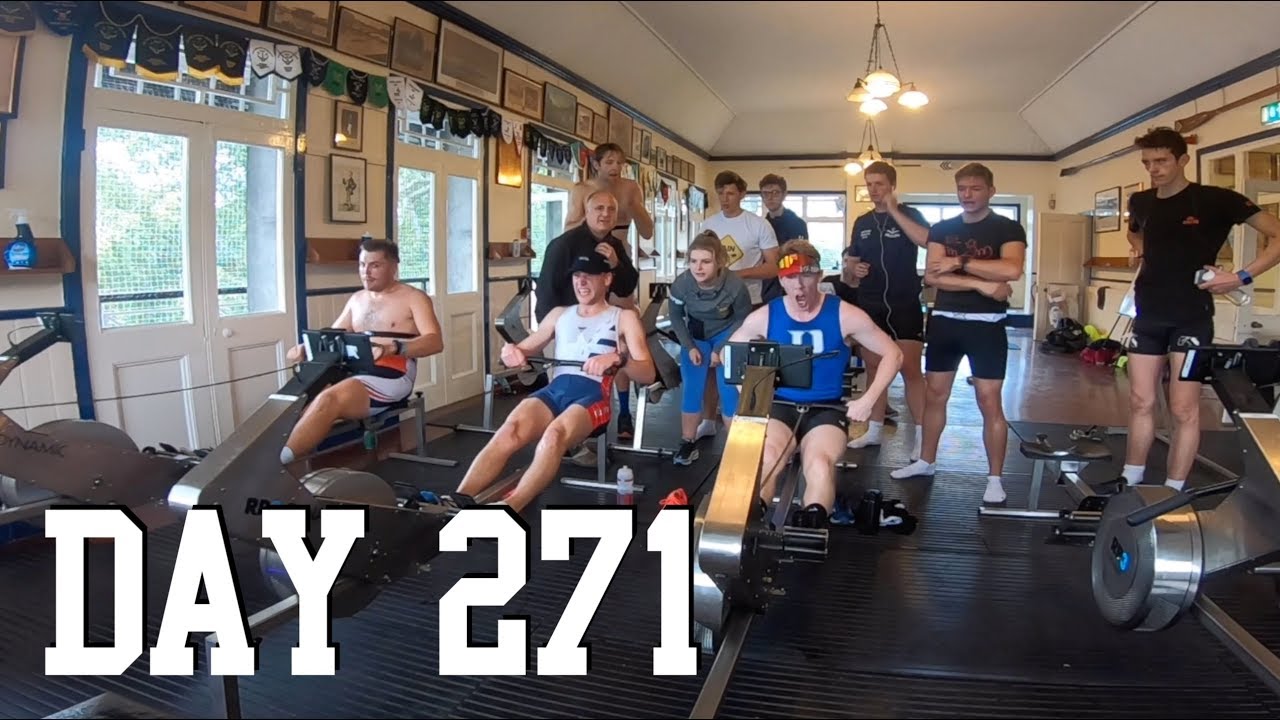 Killing My 5k Erg and Run Test | Day 271 - YouTube