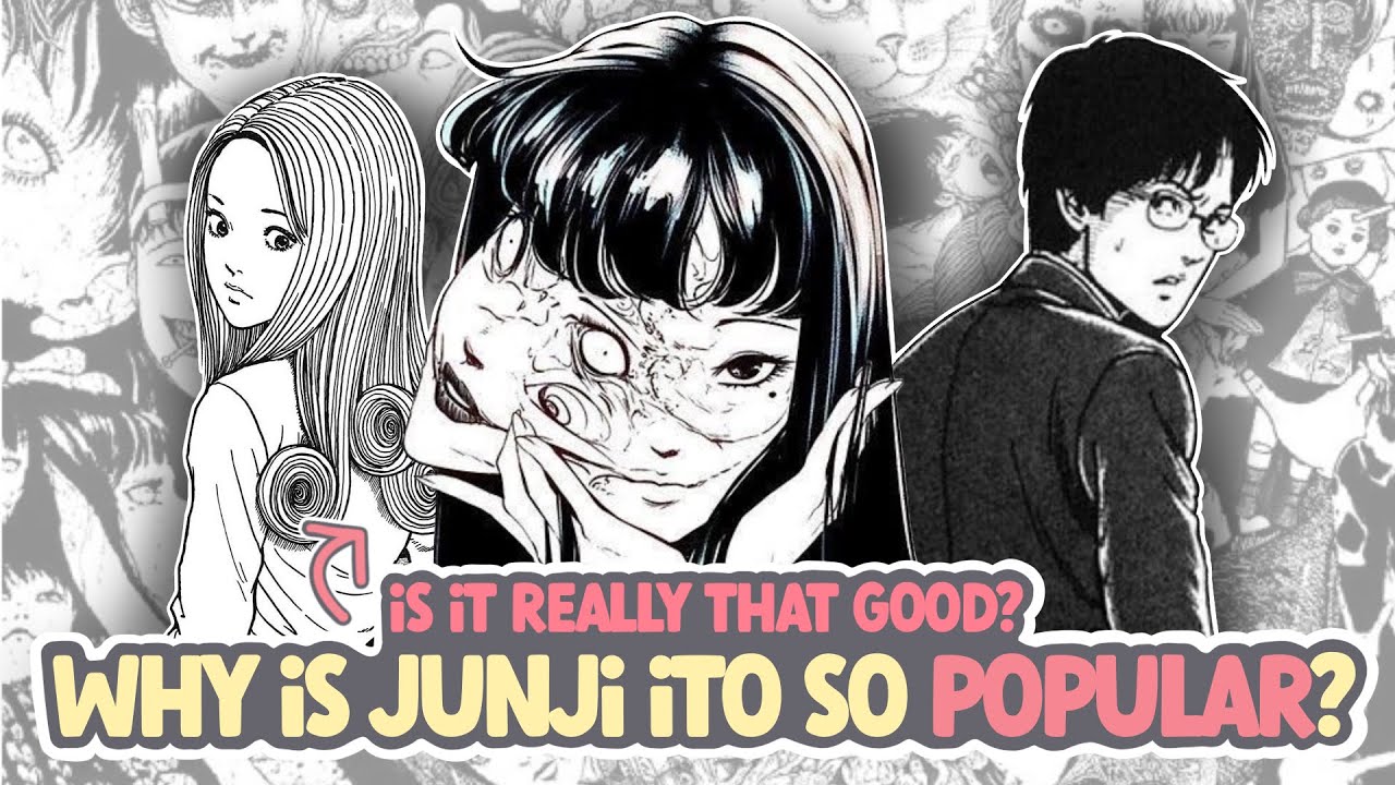 The Artist That REVOLUTIONIZED Horror (And Why His Anime FAILED ...