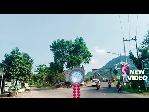 jalan raya Bandung - Besuki arah ke pantai gemah - YouTube