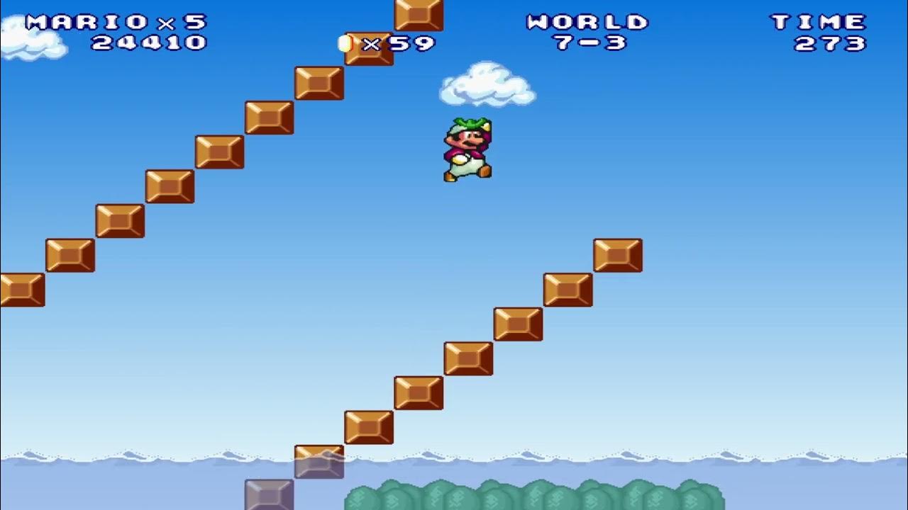 Mario Forever Level 7 - YouTube
