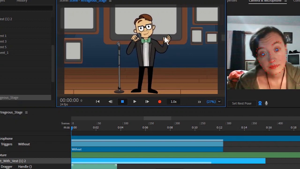 Character Animator Example 1 - YouTube