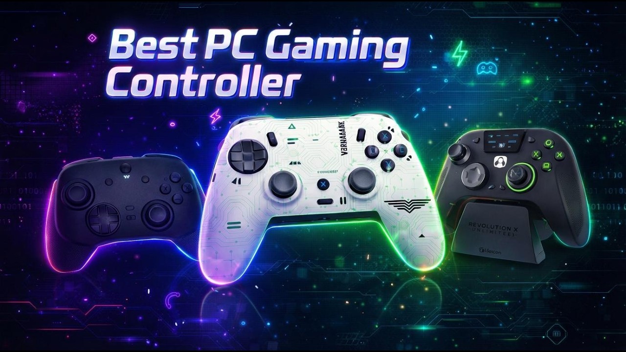 Best PC Gaming Controllers 2026 – Top 5 Picks for Gamers! - YouTube