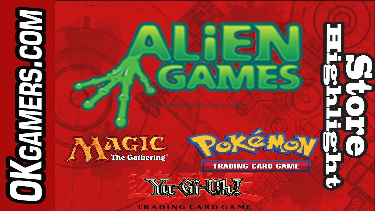 January Featured Store: Alien Games - YouTube