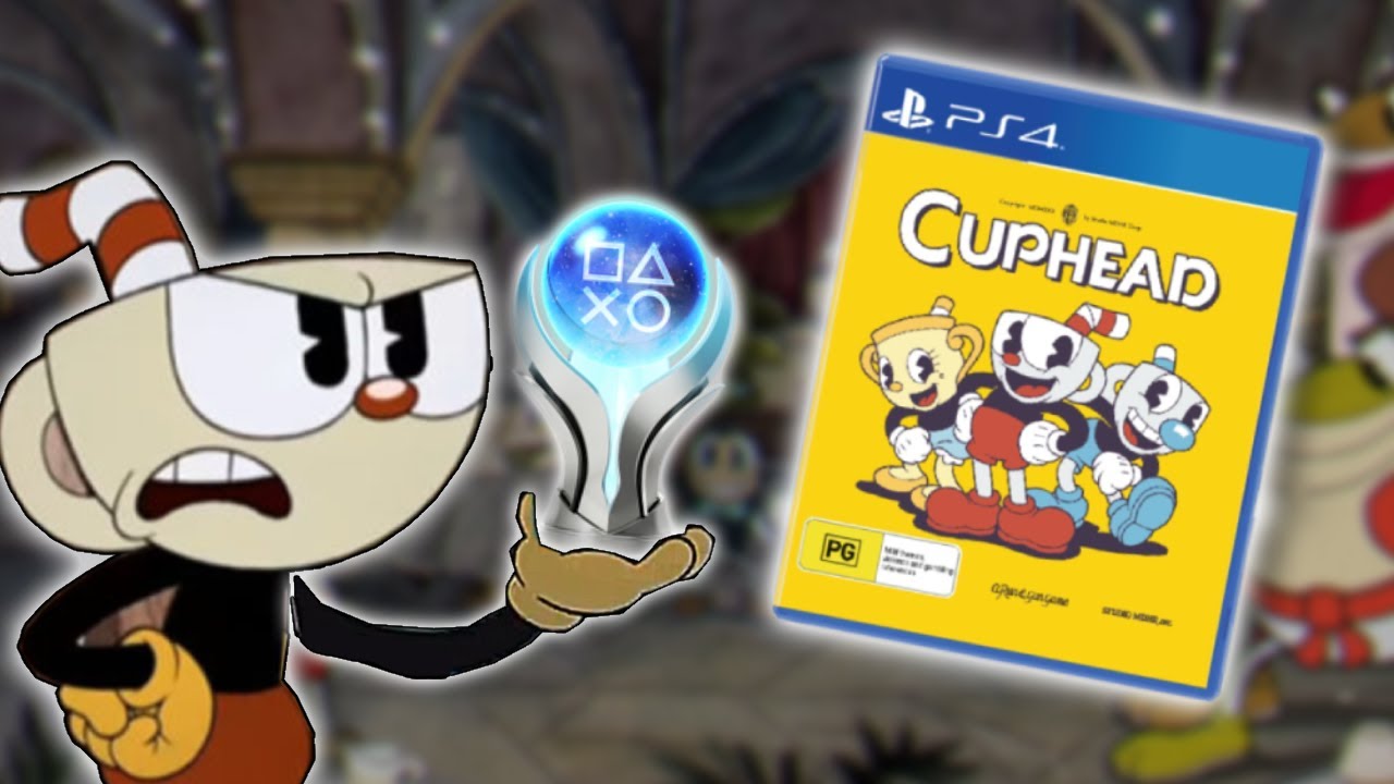 Cupheads Platinum Trophy Was Very TEDIOUS! - YouTube