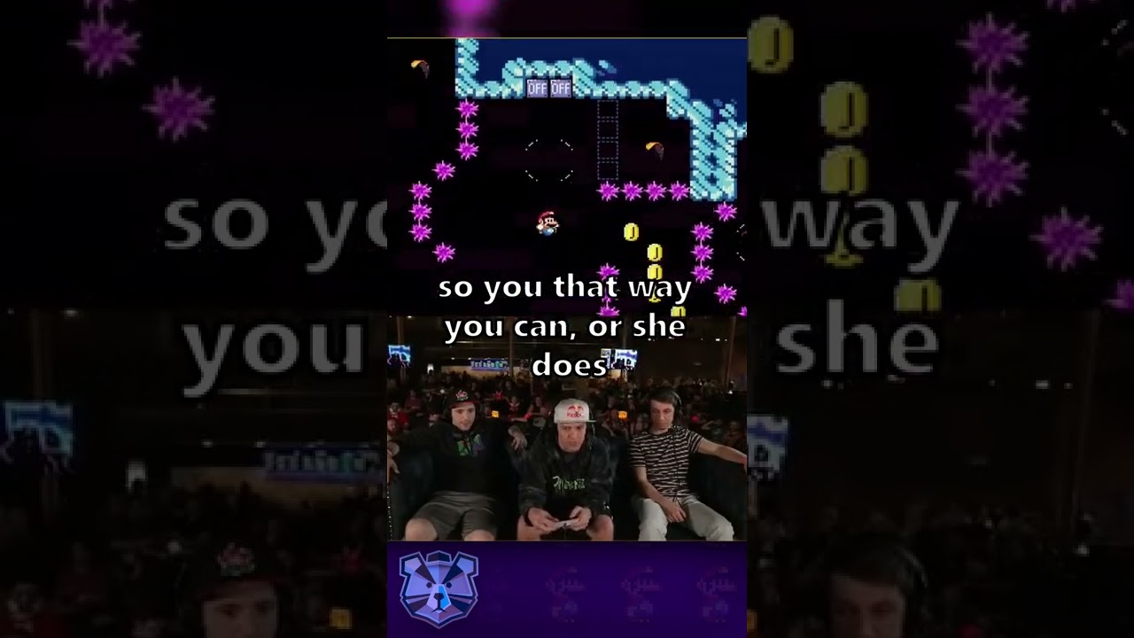 the Badeline fight is an iconic moment from Celeste, now in Mario form ...