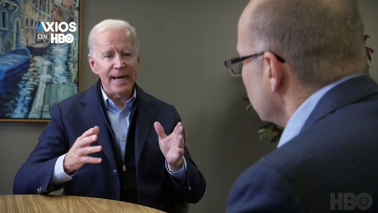 Joe Biden denies that stuttering is to blame for verbal missteps - YouTube