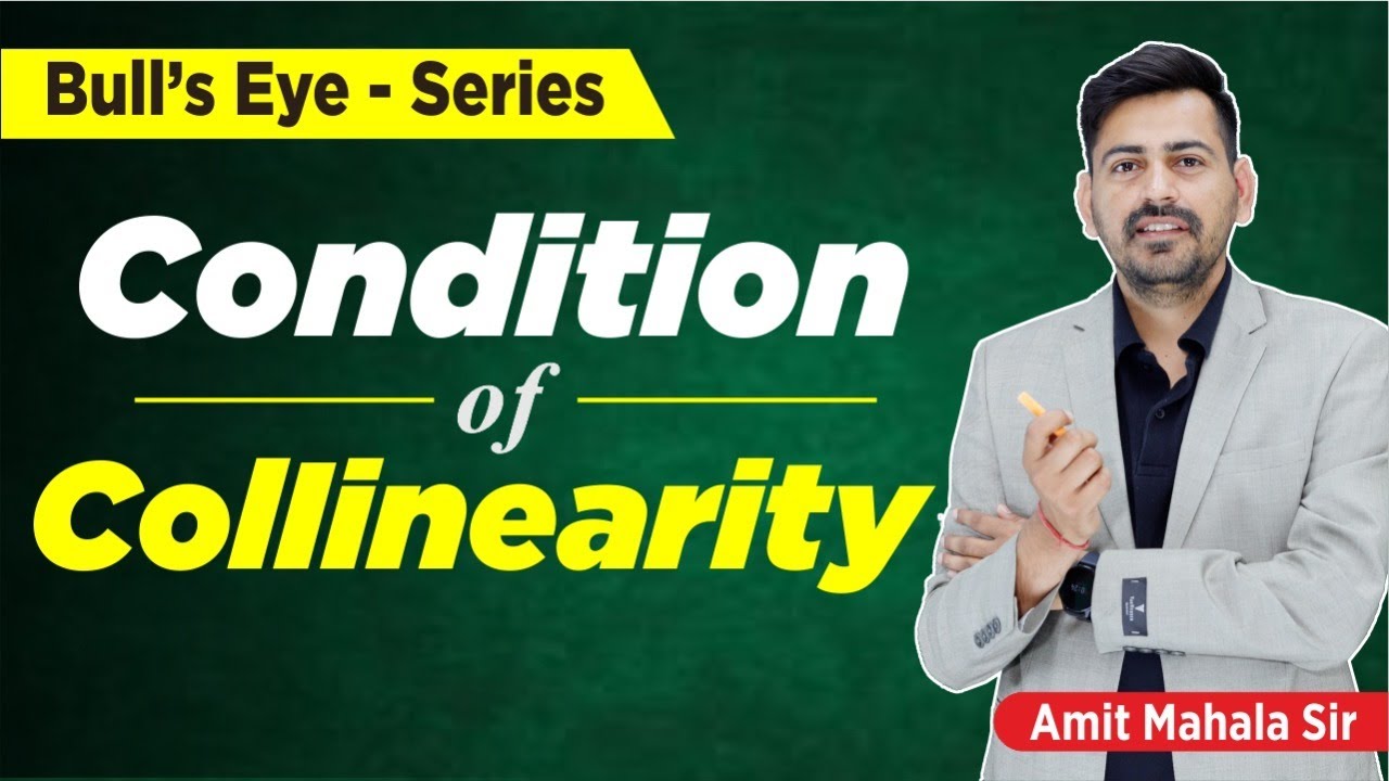 Condition of Collinearity | Straight Lines Class 11 | IIT JEE MATHS ...