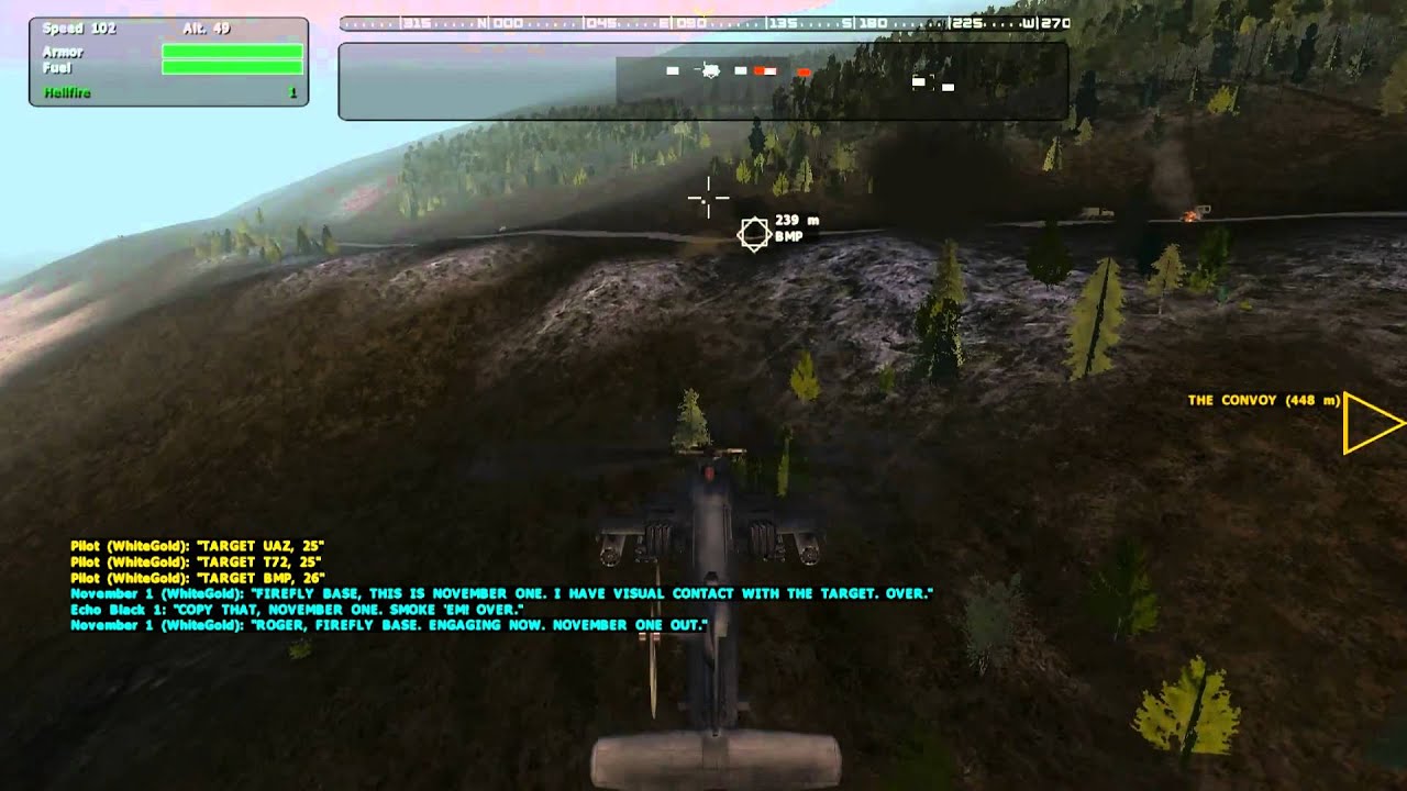 Operation Flashpoint: ECP REDUX - air, land and surrender - YouTube