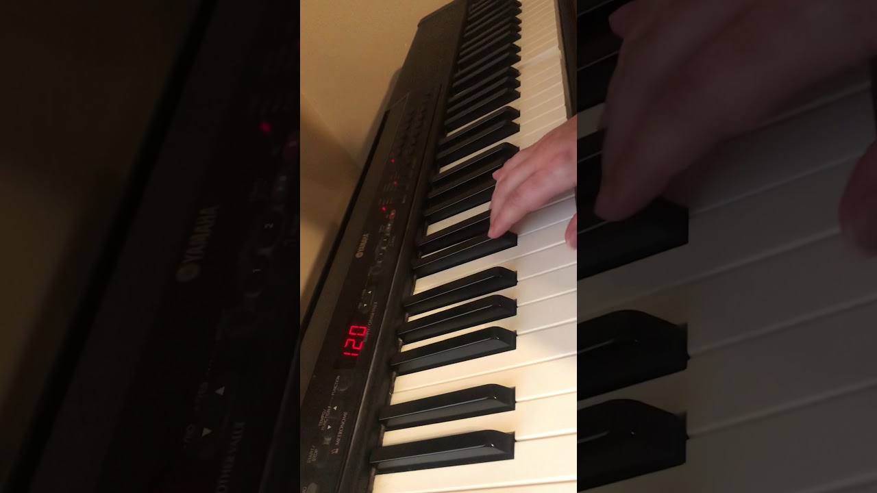 Lesson eight, major and minor keys - YouTube