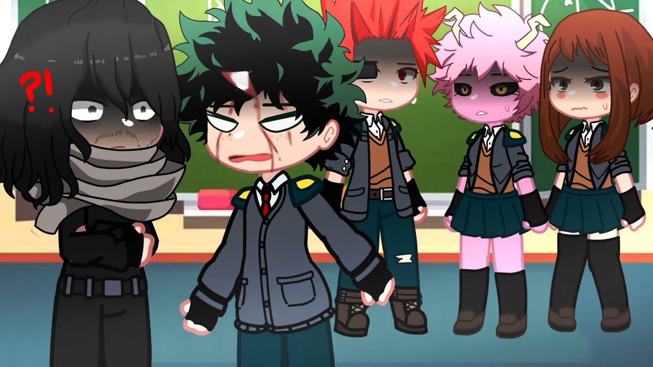 KACCHAN STABBED ME!.. [ MHA/BNHA ] [ Inspired ] [ Immortal Deku ] - YouTube