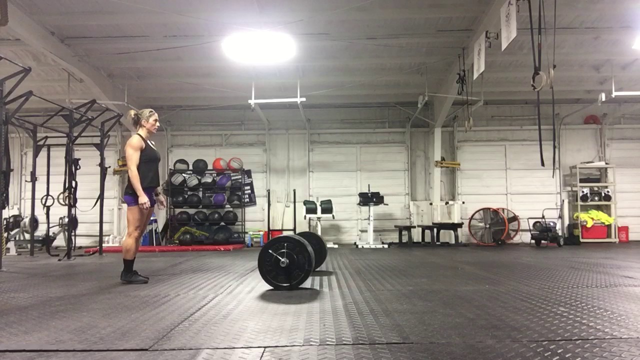 NPGL Lisa Riddle 3 rep max DL in under 10 seconds 285lb - YouTube