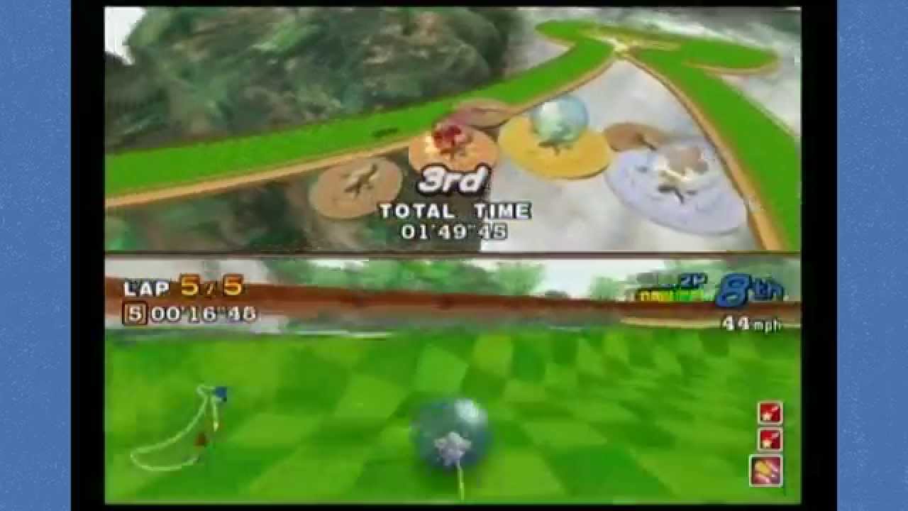 Super Monkey Ball 2: Party Games - Monkey Race 2 - YouTube