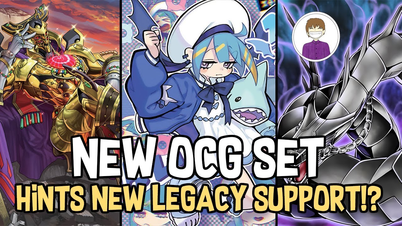 NEW OCG SET! Hints Support for Cydra, Live Twins, & Eldlich!?!? Yu-Gi ...