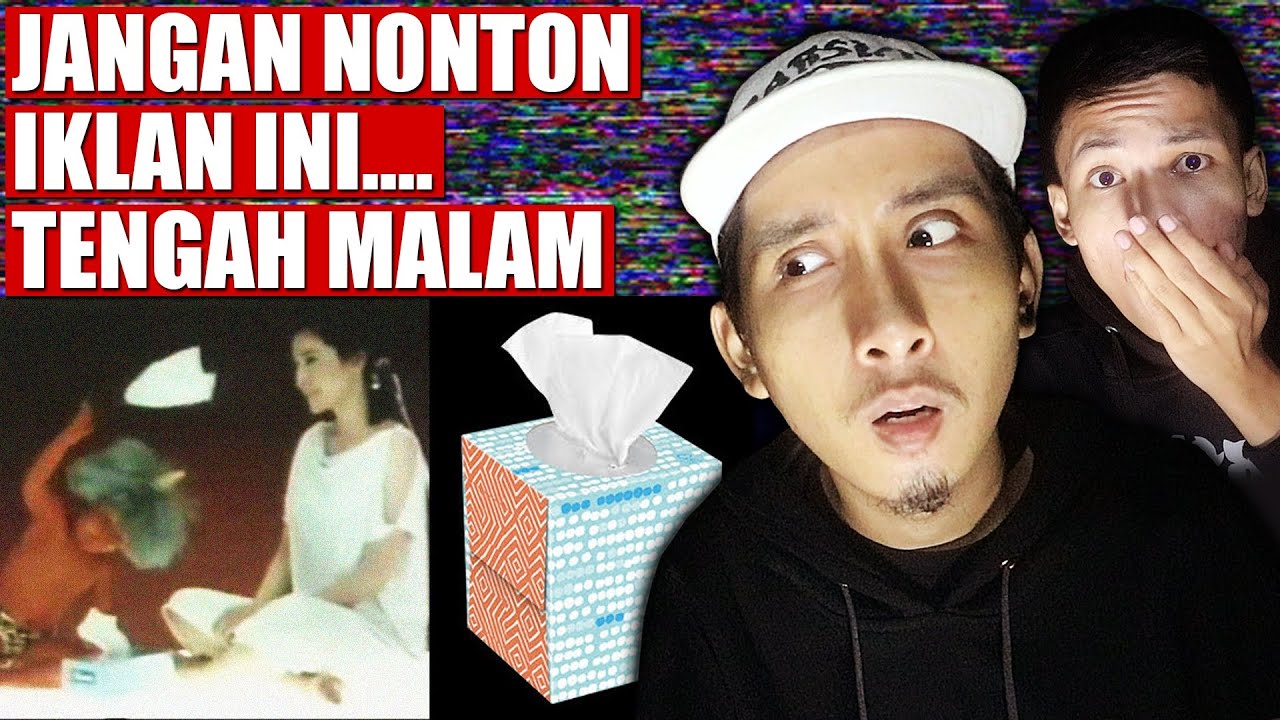 IKLAN TERKUTUK TISU KLEENEX - YouTube