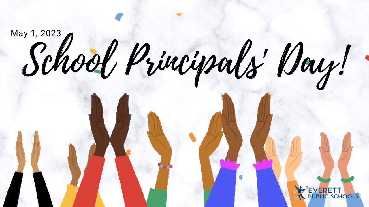 2023 05 01 School Principals' Day! - YouTube