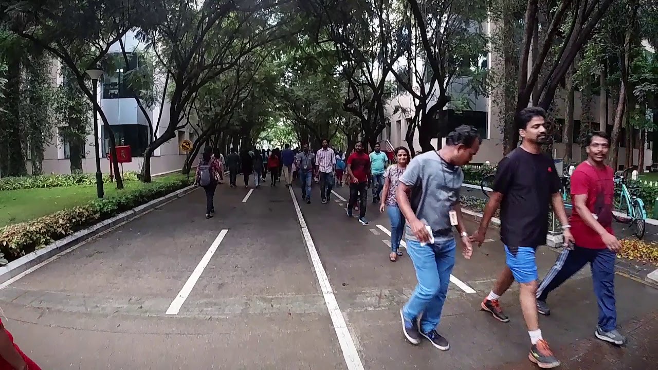 Walkathon Infosys 2019 || Bangalore DC 25 year Celebration - YouTube