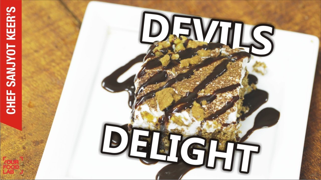Devil's Delight recipe by Chef Sanjyot Keer - YouTube