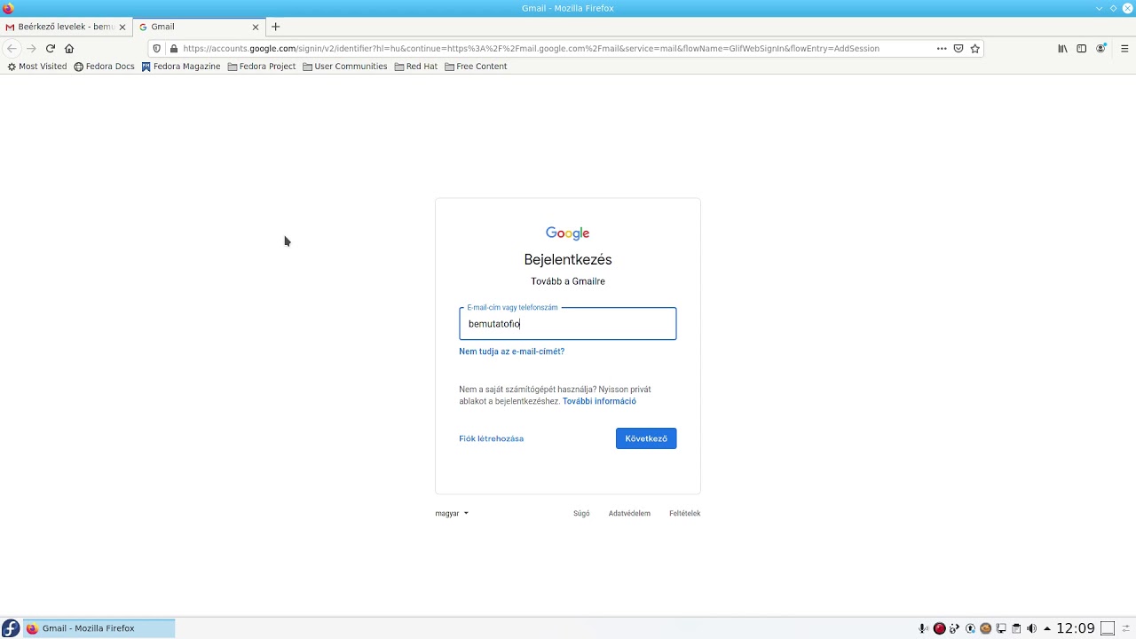 Google fiókok közti váltás - YouTube