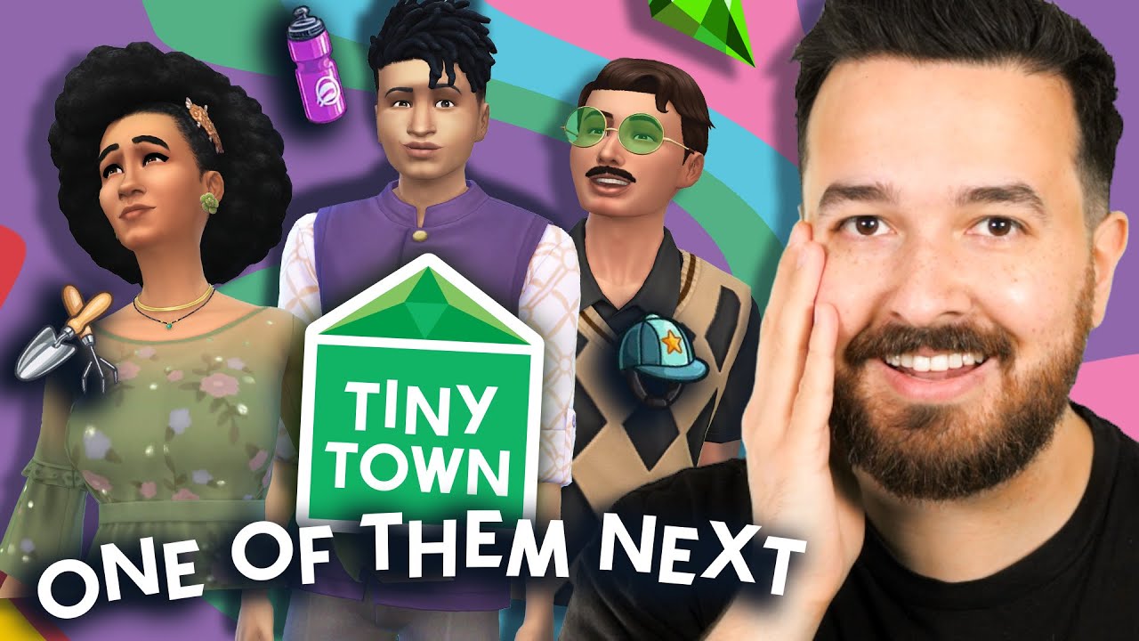 A third Sim has completed the Tiny Town Challenge! - Part 16 - YouTube