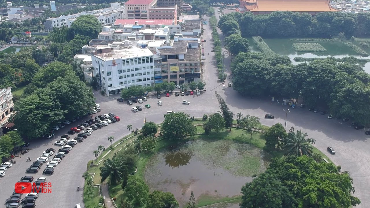 cemara asri dari udara | cemara asri aerial view - YouTube