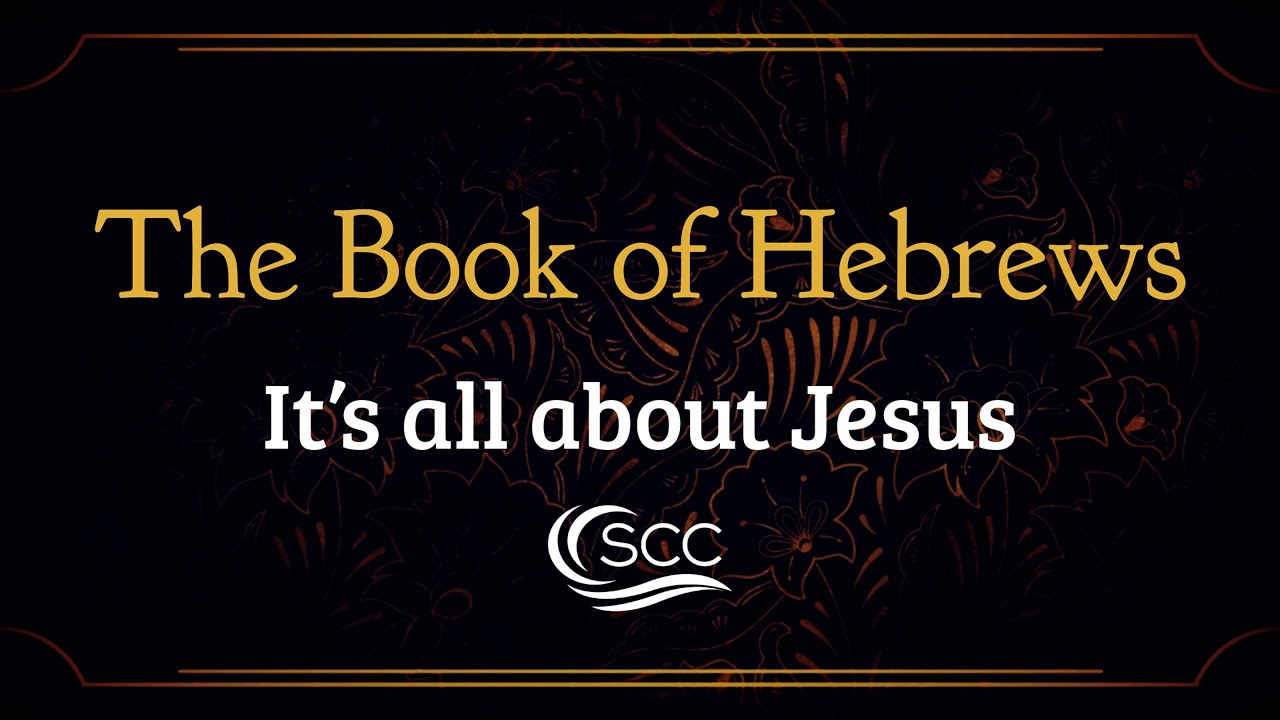 Sunday Stream Hebrews Chapter 3 - YouTube