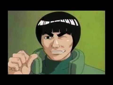 la muerte de gai sensei - YouTube