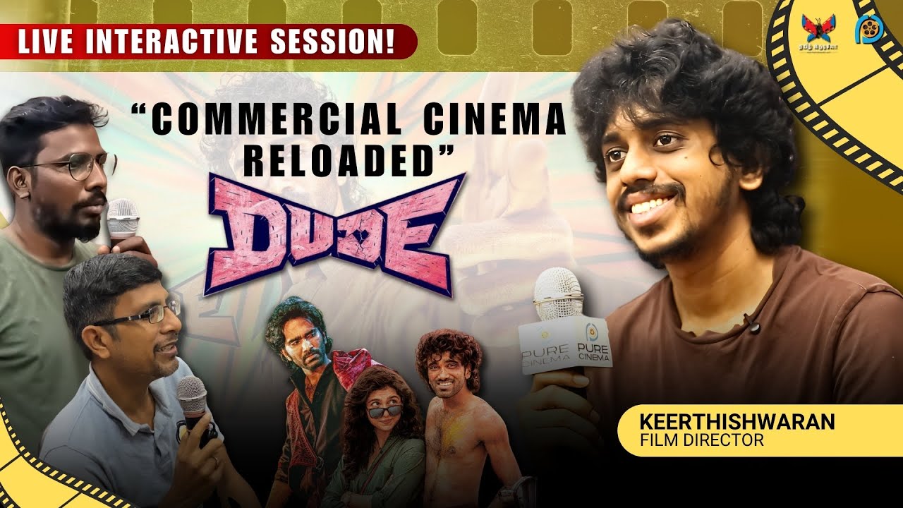 Writing process of dude | Interactive session | keerthishwaran ...