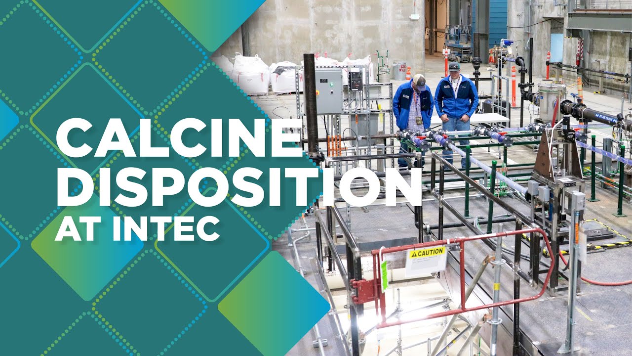 Calcine Disposition at INTEC - YouTube