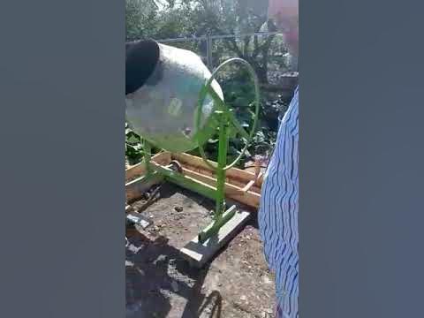 БЕТОНОМЕШАЛКА. РБГ. 200. Гамбит - YouTube