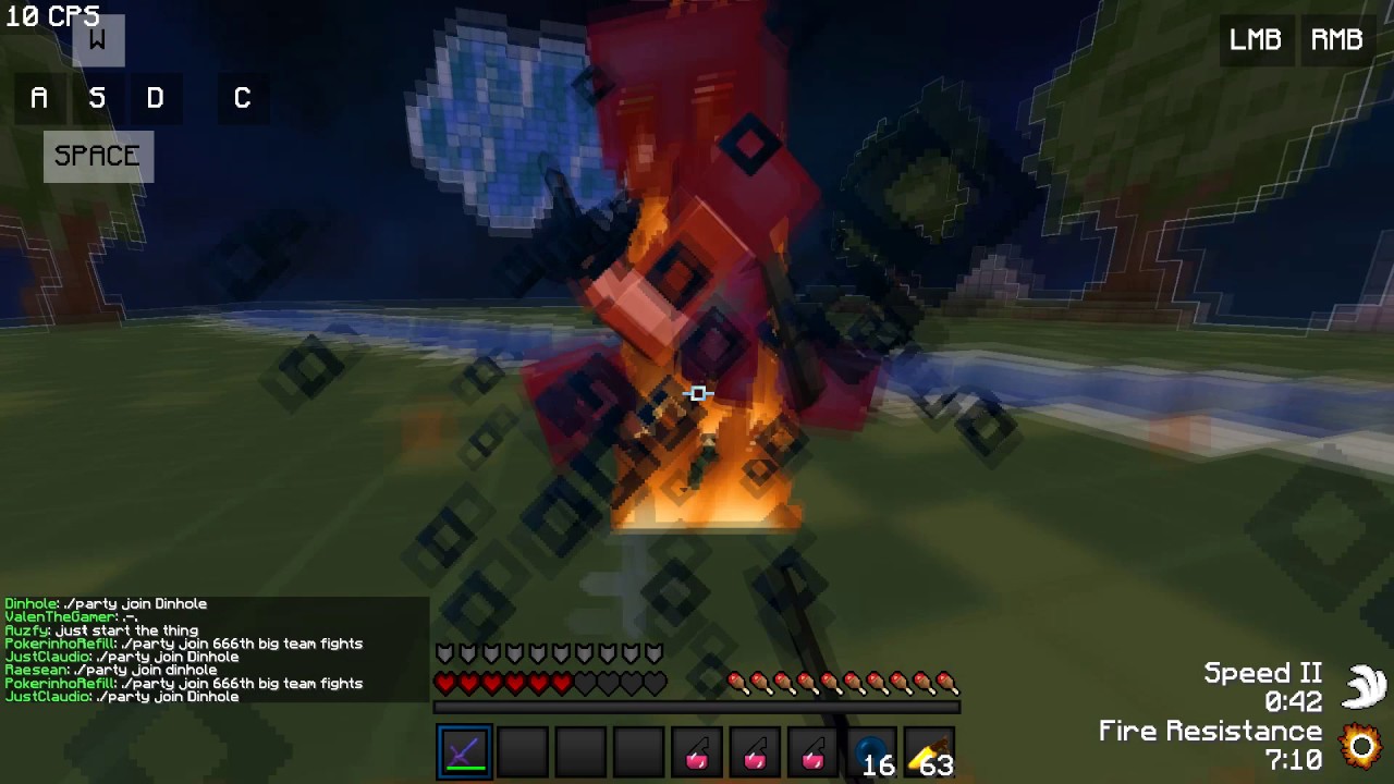 random clicks + keystrokes video, no cheats here :) - YouTube