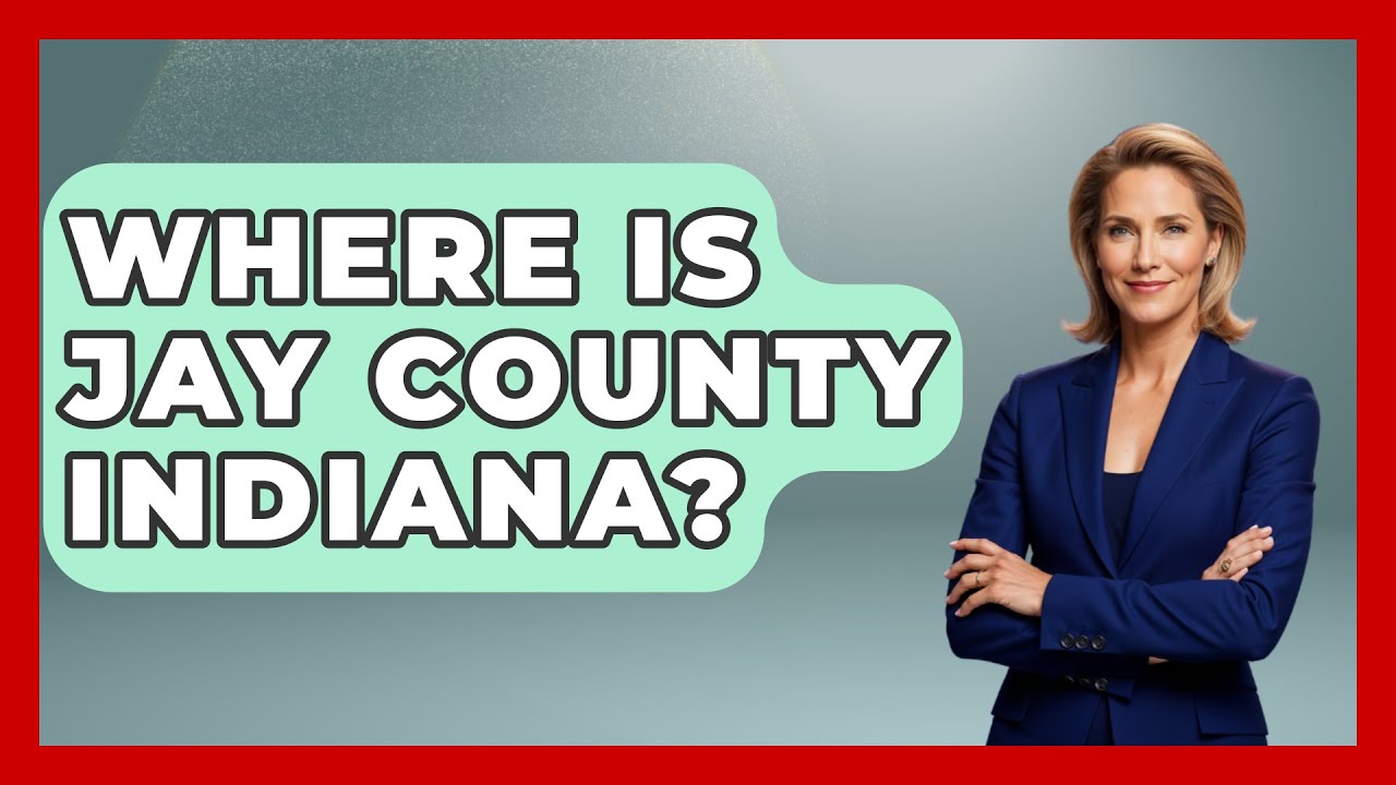 Where Is Jay County Indiana? - The Midwest Guru - YouTube