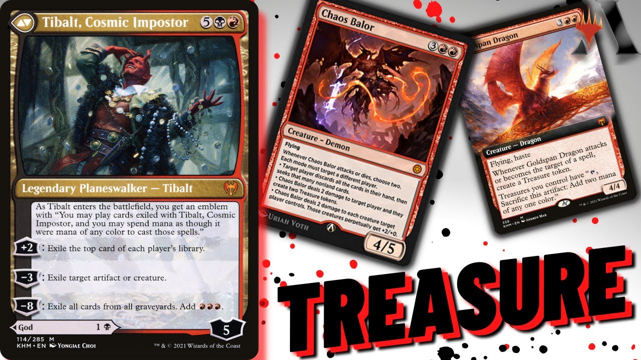 Too Many Treasures! | Tibalt, Cosmic Imposter | Historic Brawl ...