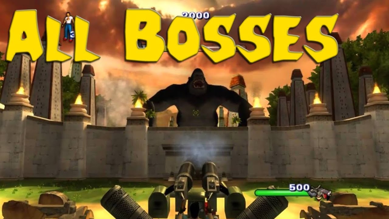 Serious Sam 2【ALL BOSSES】 - YouTube