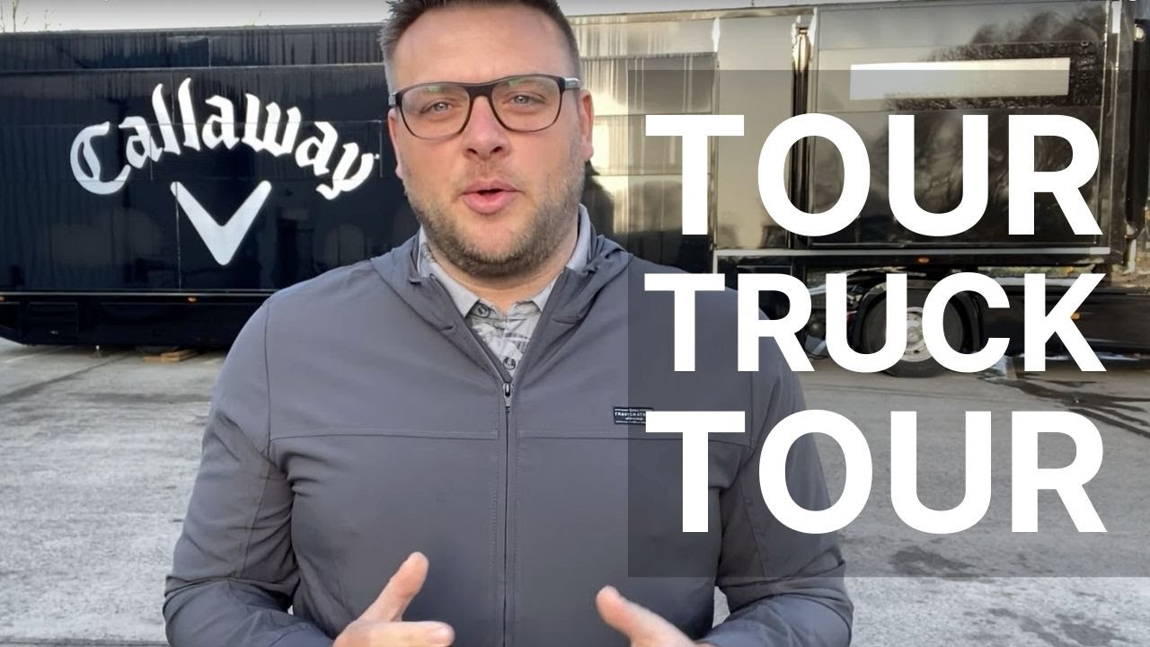 What Happens on the Callaway Tour Truck - YouTube