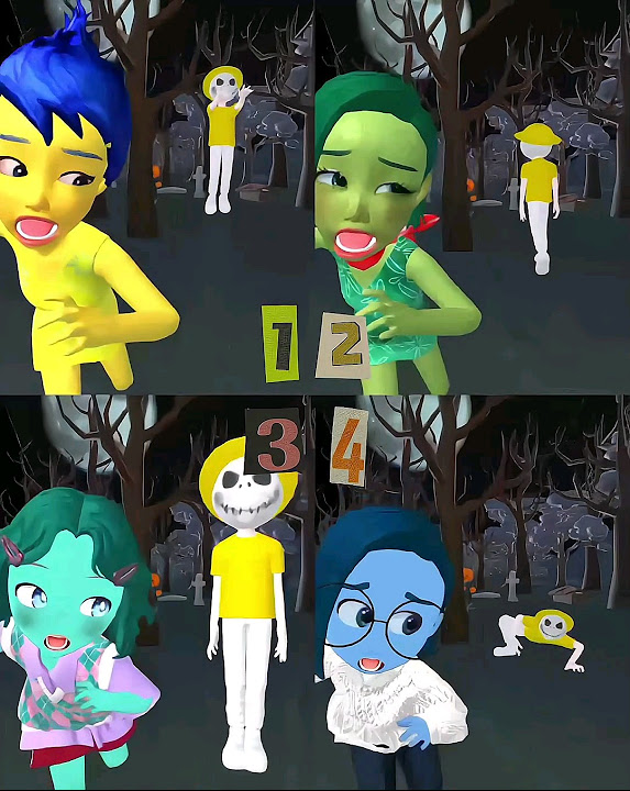 Run Away Inside Out2 Animation Funny Insideout Insideout2