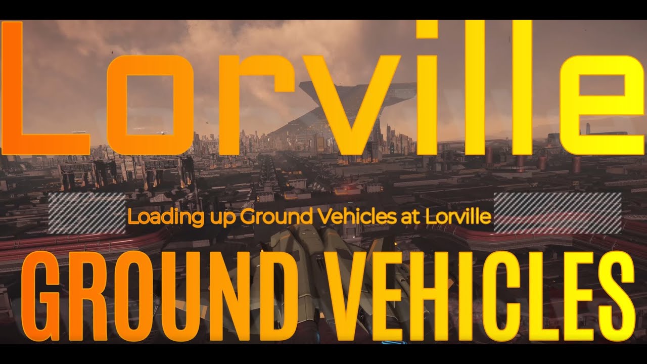 Star Citizen Lorville Ground Vehicle Pickup Gate 1 #Tiptorial~ - YouTube