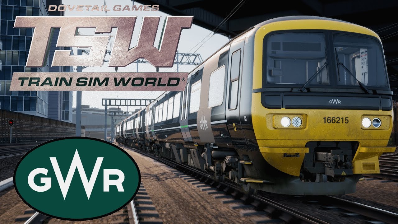 Train Sim World: Great Western Express (Funny Moments) - YouTube