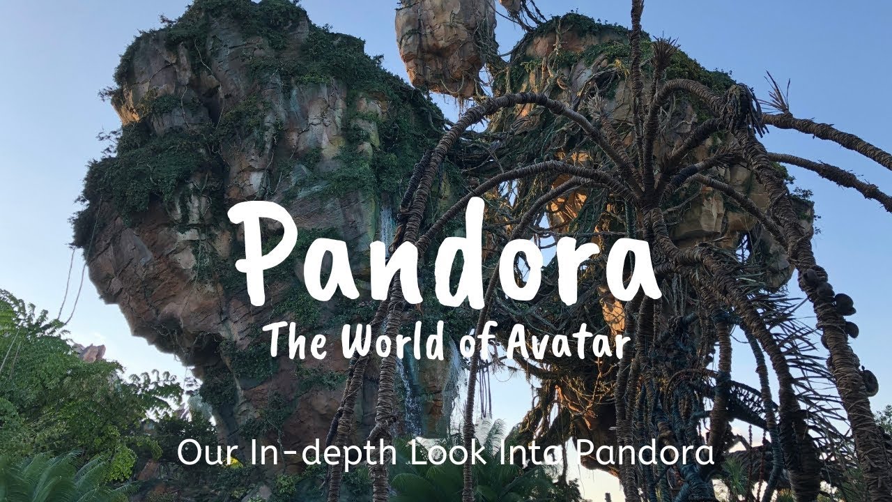 Pandora: The World of Avatar | Our in-depth look into Pandora - YouTube
