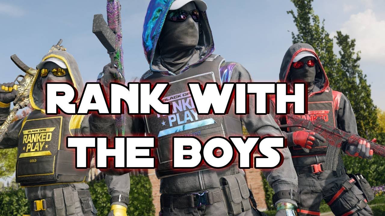 Climbing The Ranks - Who Plays Black Ops 6 Rank? - YouTube