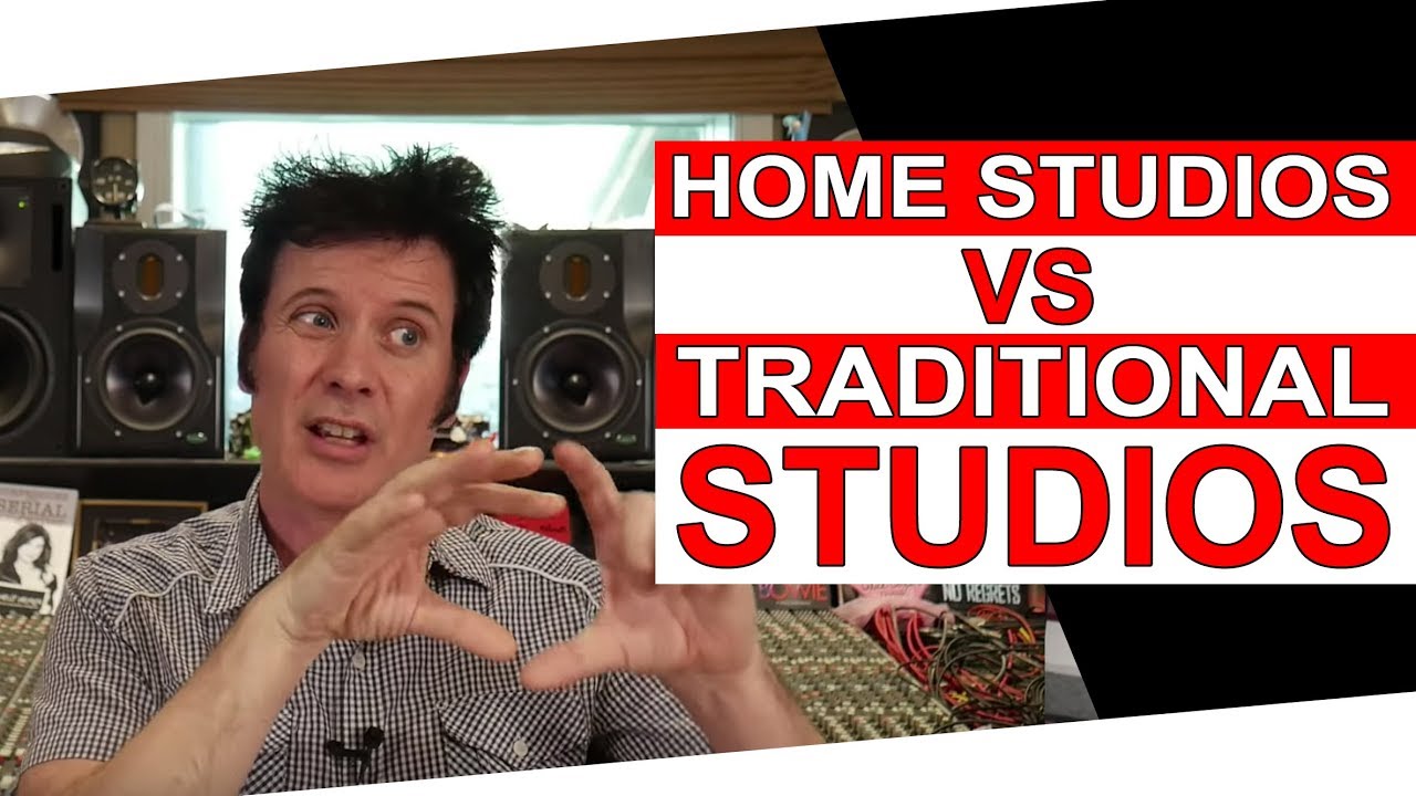 Home studios vs.Traditional Studios - Warren Huart: Produce Like A Pro ...