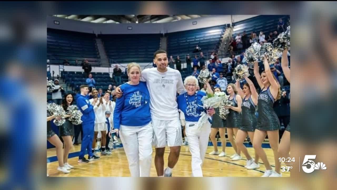 Former Air Force Alum, Ryan Swan overcomes brain cancer - YouTube