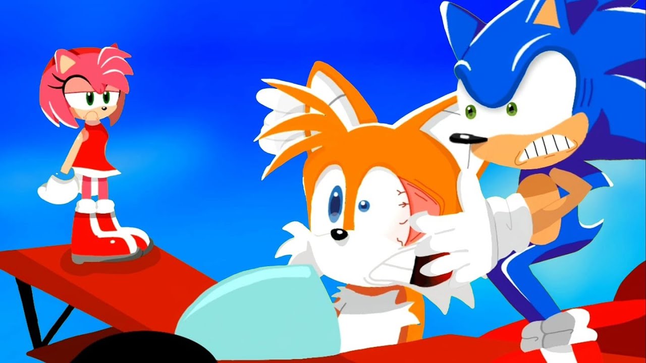 "TAILS!! There's a monster on the wing!" - YouTube